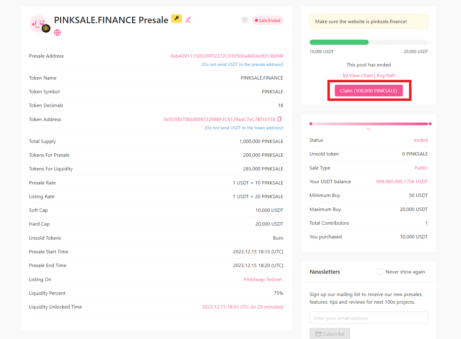 Showcase - Company Tokenization Tutorial